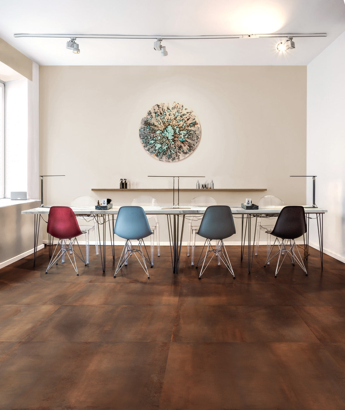 Oxidatio Tellurium 600x600mm Matte Finish Floor/Wall Tile (1.44m2 per ...