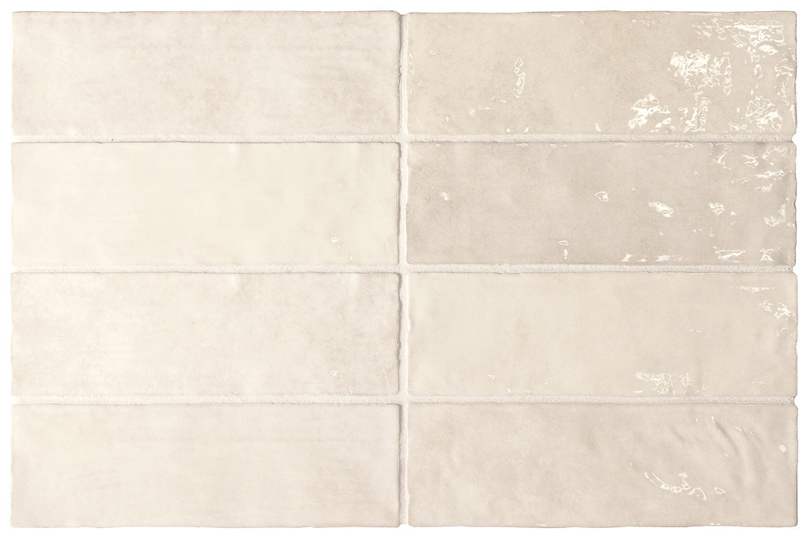 La Riviera Wheat Gloss Wall Tile 65x200mm (0.50m2 box) — Jules Baxter