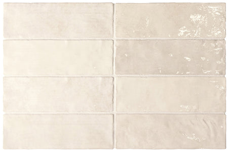 La Riviera Wheat Gloss Wall Tile 65x200mm (0.50m2 box) — Jules Baxter