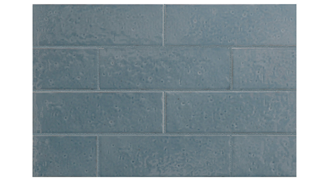 Kalma Deep Blue Matt Floor/Wall Tile 60x186mm (0.424m2 box) — Jules Baxter