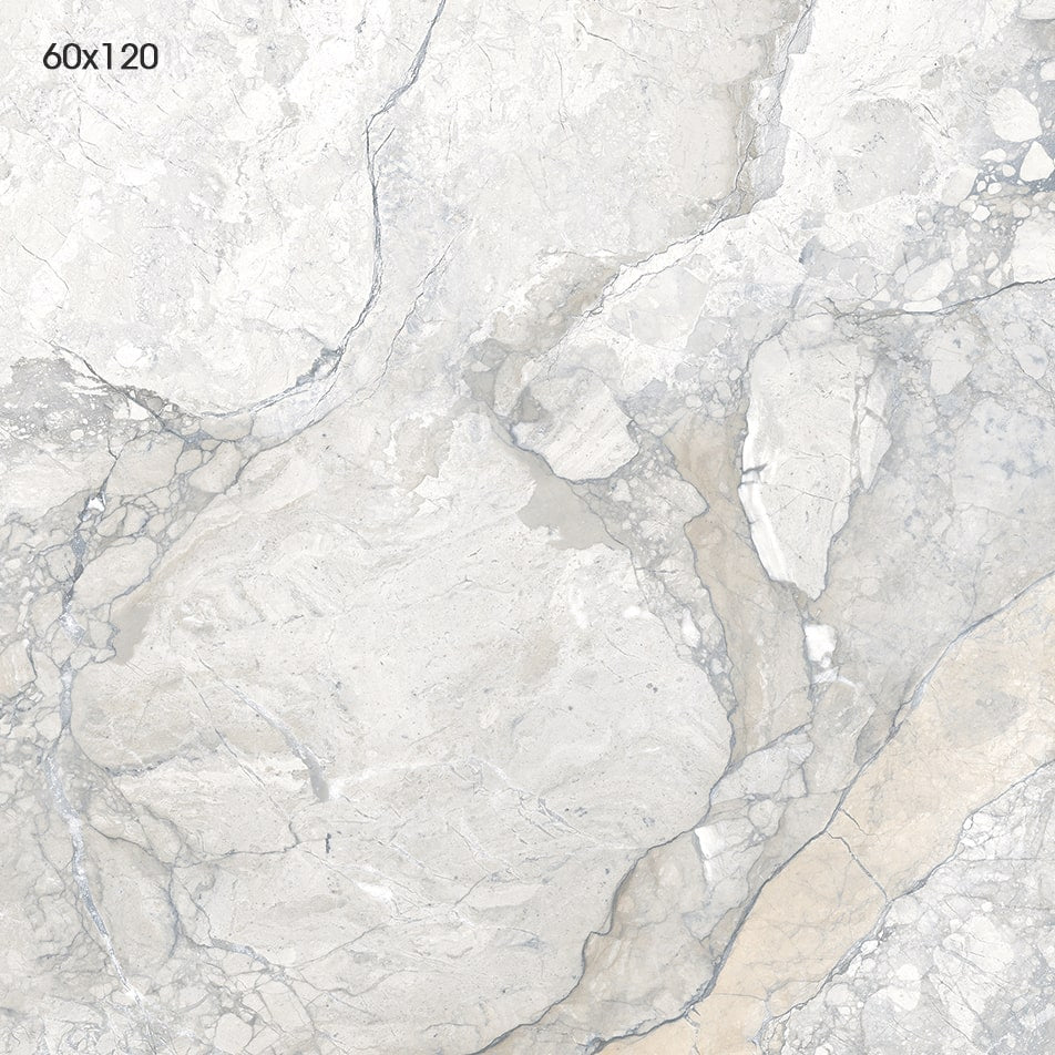Angel Heart White 600x1200mm Polished Floor/Wall Tile (1.44m2 per box ...