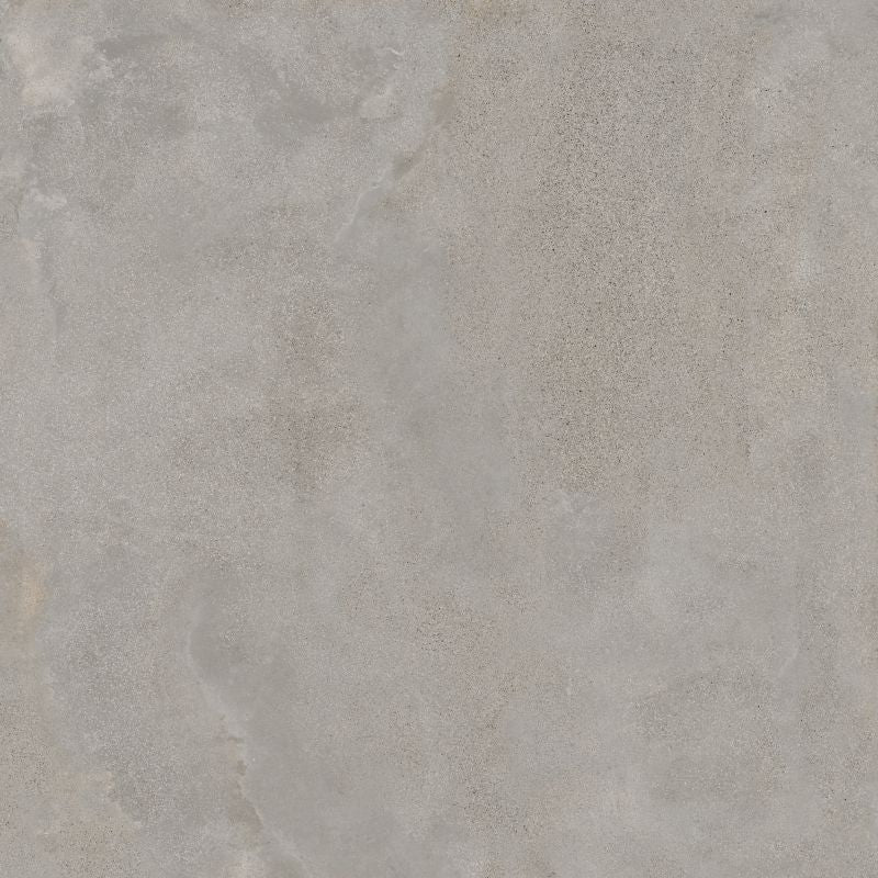 Blend Concrete Ash Matte 600x600mm Floor/Wall Tile (1.08m2 per box ...
