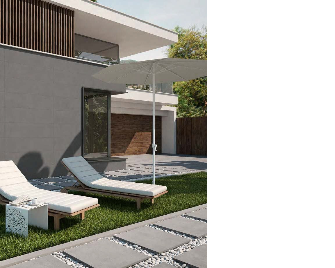 Core Argent 600x600 Matte Floor/Wall Tile (1.44m2 Per Box) — Jules Baxter