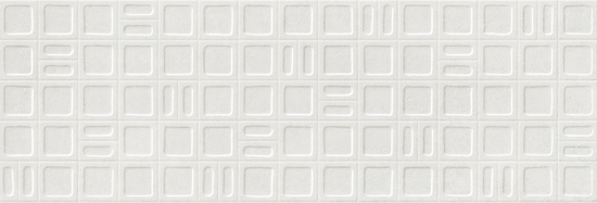 Gravel Square White 400x1200 Wall Tile (1.44m2 per box) — Jules Baxter