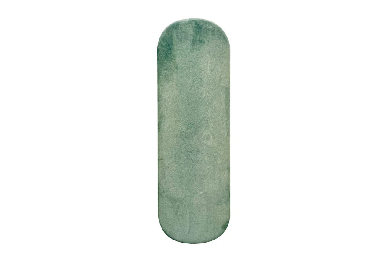 Kali Oval Green Gloss 52x160mm (0.70m2 box) Wall Tile — Jules Baxter