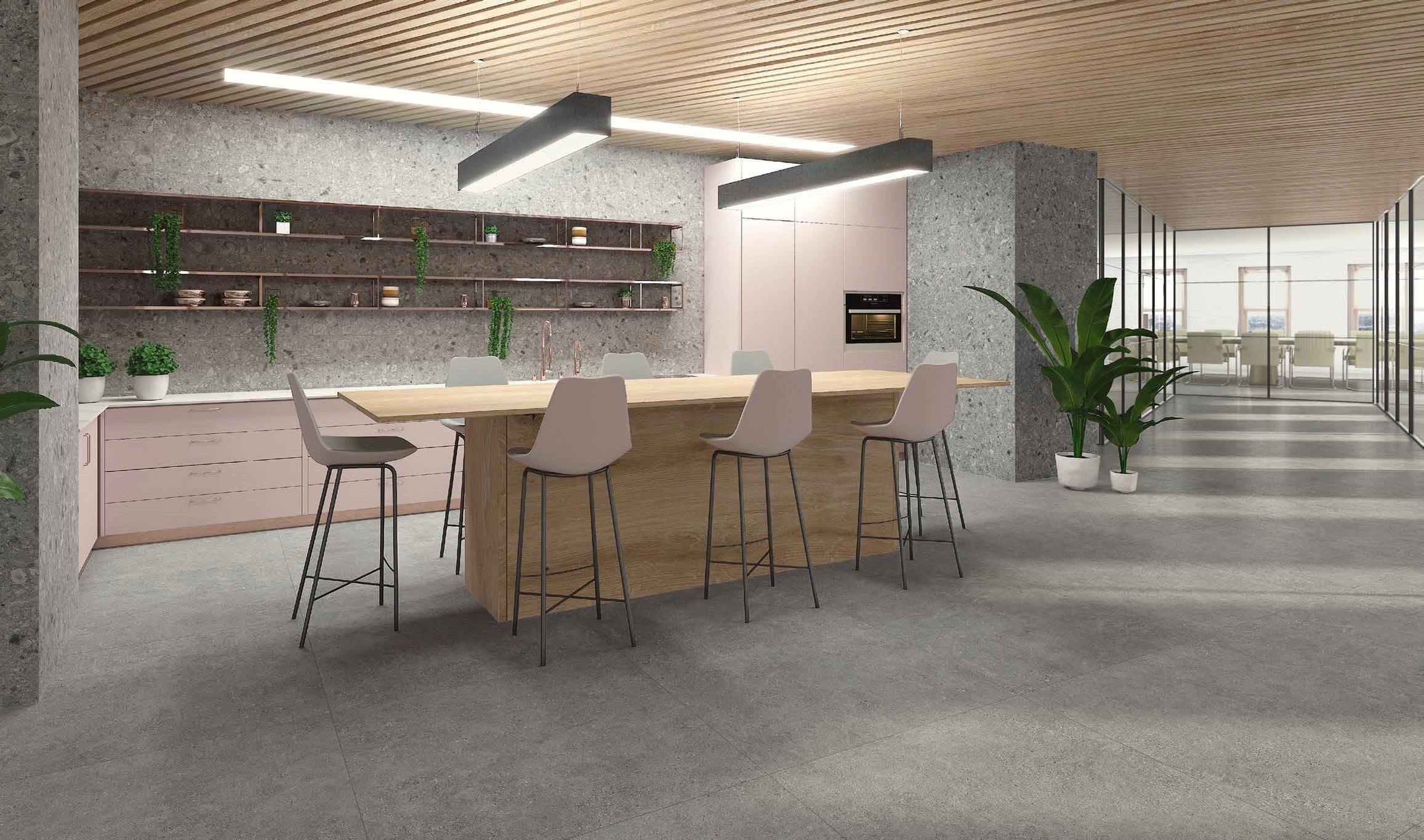 Kalksten Smoke 600x1200mm Matt Floor/Wall Tile (1.44m2 per box) — Jules ...