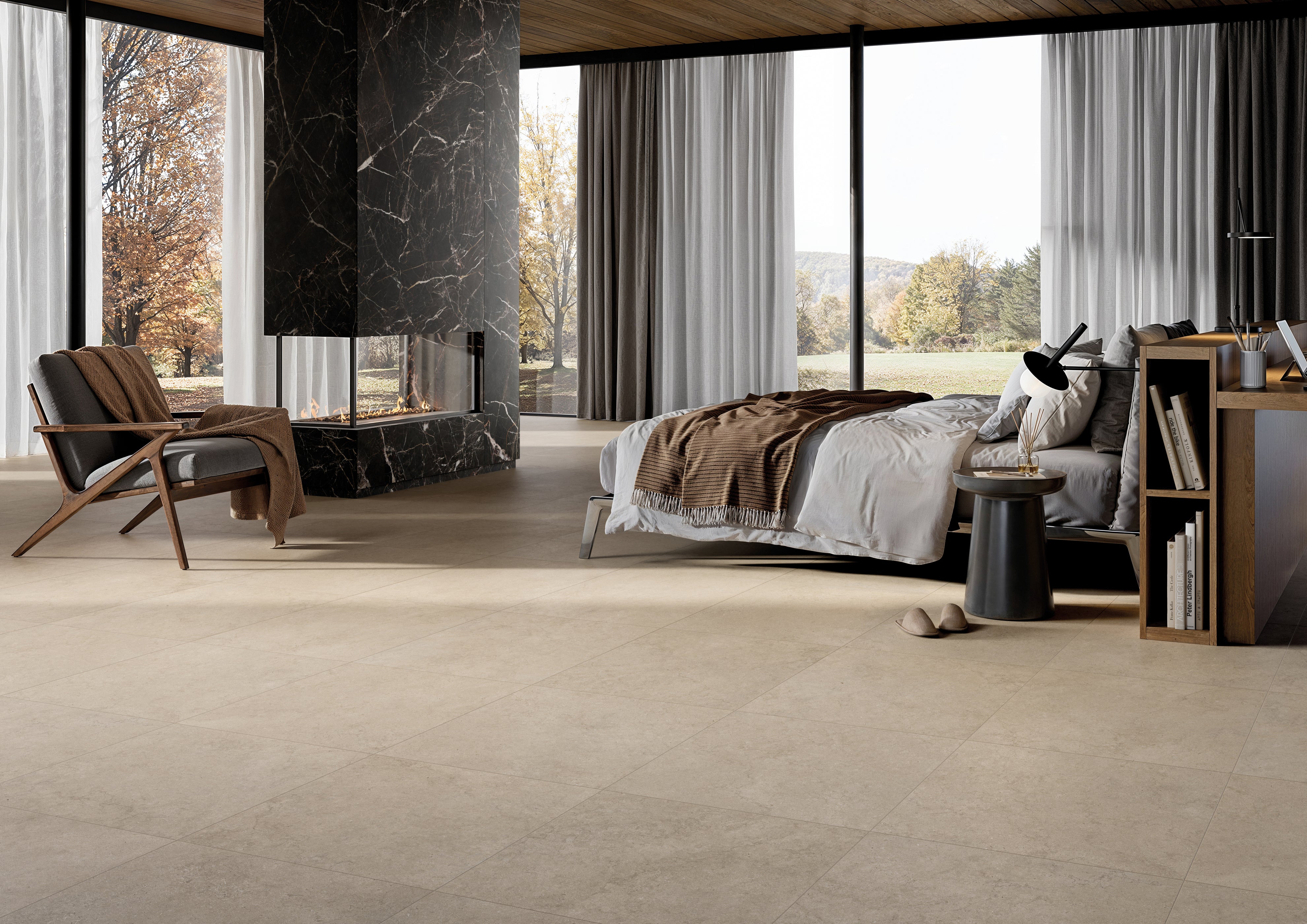 Lutezia Taupe 600x1200mm Grip Floor/Wall Tile(1.44m2 box) — Jules Baxter