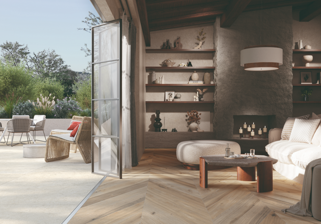 Lutezia Taupe 600x600mm Grip Floor/Wall Tile(1.08m2 box) — Jules Baxter