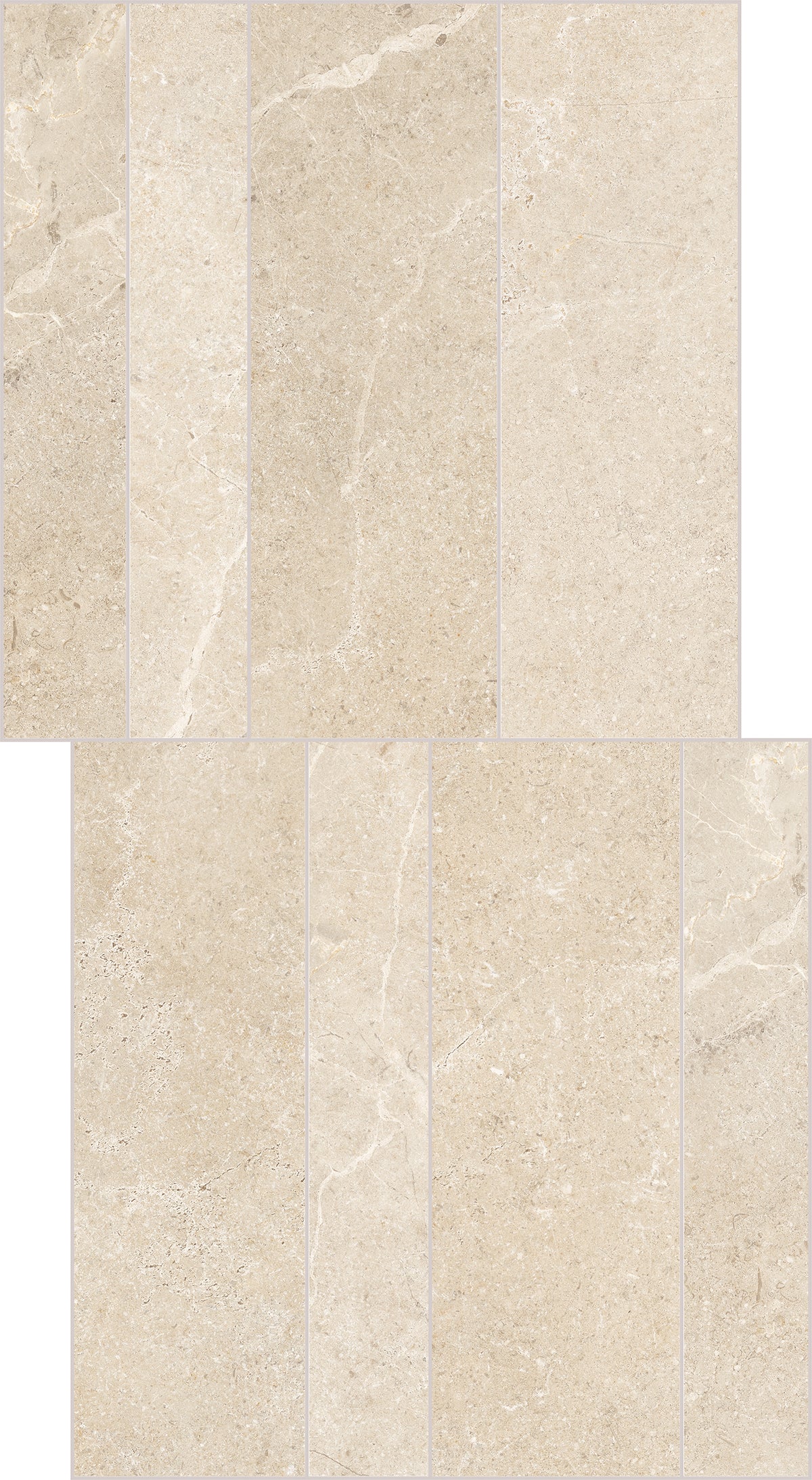 Noble Stone Muretto Beige 300x600mm Matt Wall Tile (1.08m2 per box ...