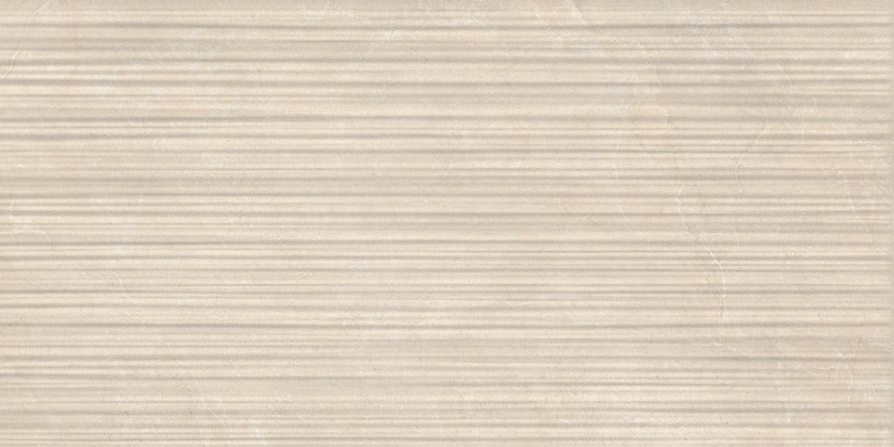 Noble Stone 3D Stripes Beige 600x1200mm Wall Tile (1.44m2 per box ...