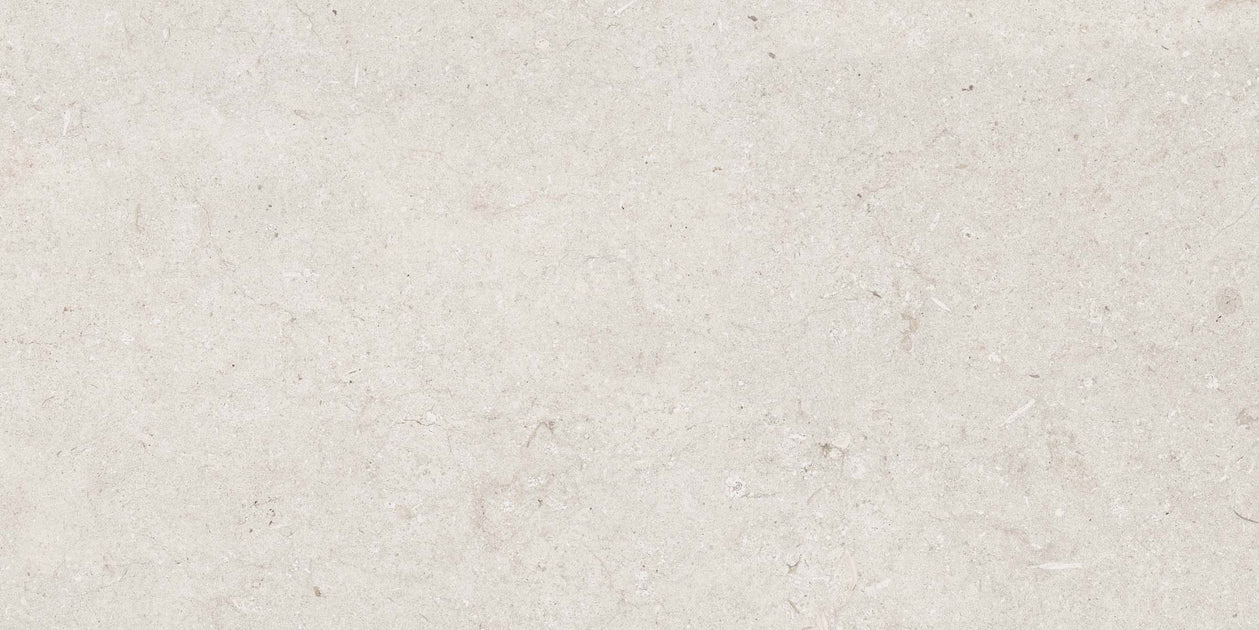 Poetry Stone Trani Ivory Matte 600x1200mm Floor Wall Tile (1.44m2 per ...