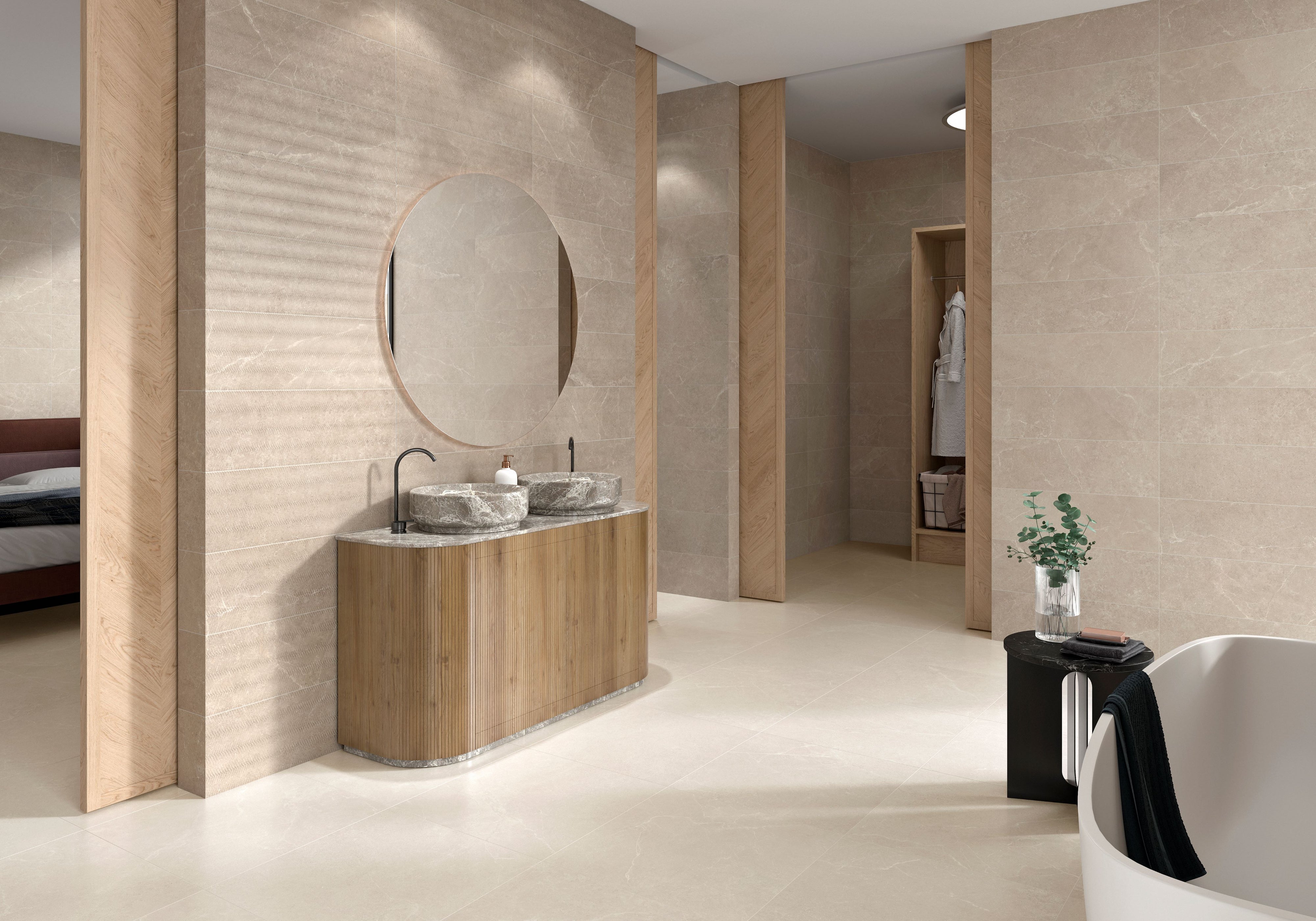 Storm Cream 600x600mm Matt Floor/Wall Tile (1.44m2 box) — Jules Baxter