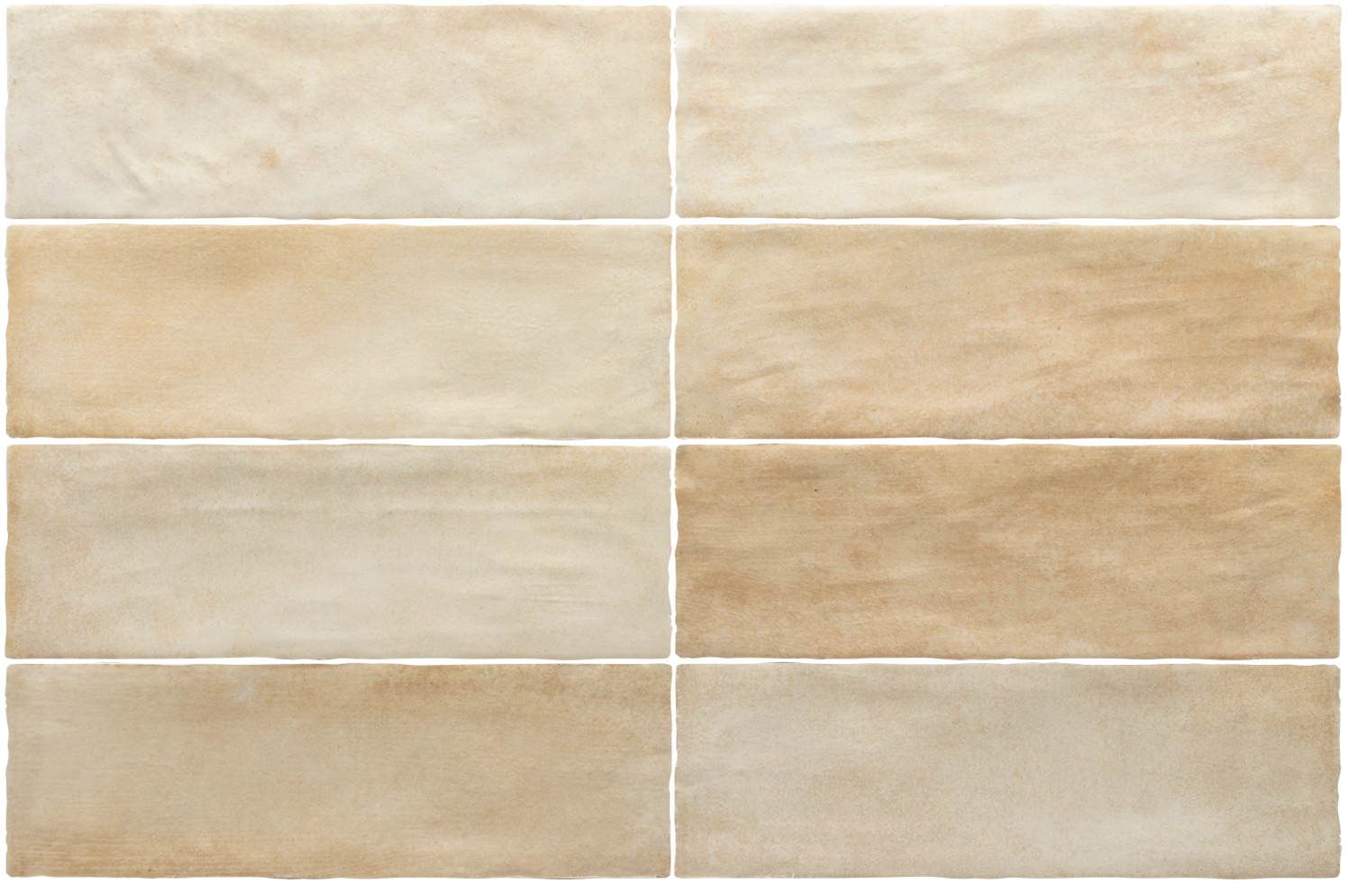 Sabbia Arena 65x200mm Matt Wall Tile (0.5m2 box) — Jules Baxter