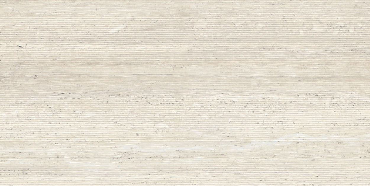 Sensi Roma Wave Ivory Matte 600x1200mm Wall Tile (1.44m2 per box ...