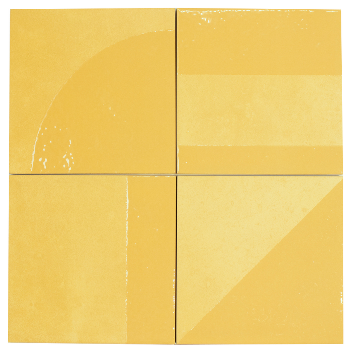 Story Mustard 150x150mm Matt Wall/Floor Tile (0.585m2 box) — Jules Baxter
