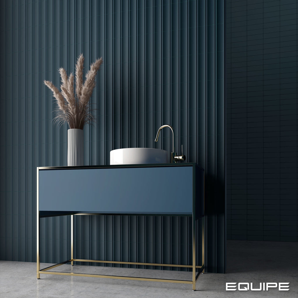 Vibe In Naval Matt 65x200mm Wall Tile (0.42m2 box) — Jules Baxter