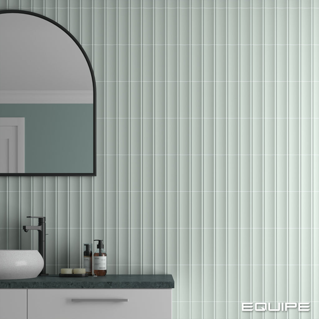 Vibe In Fantasy Sky Gloss 65x200mm Wall Tile (0.42m2 box) — Jules Baxter