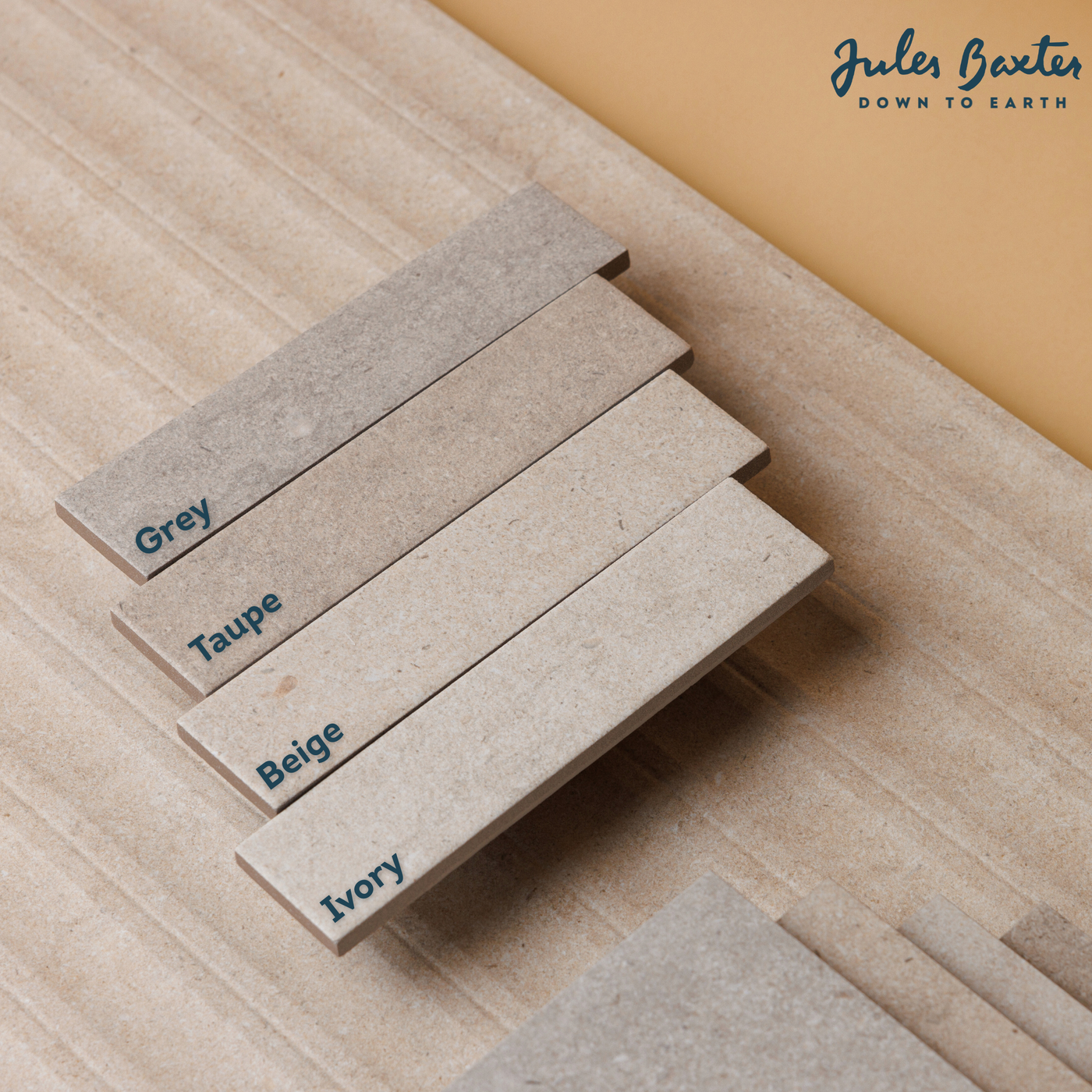 Lutezia Beige Brick 48x200mm Matt Floor/Wall Tile(0.48m2 box) — Jules ...