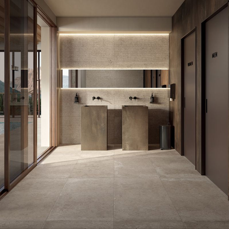 Poetry Stone Pirenei Ecru 600x600mm Matte Floor/Wall Tile (1.08m2 box ...