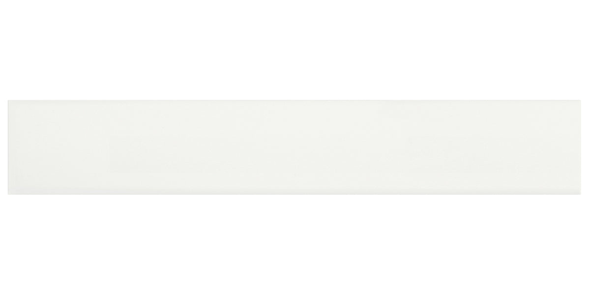 Soho Canvas White 50x300mm Matte Wall Tile (0.66m2 box) — Jules Baxter