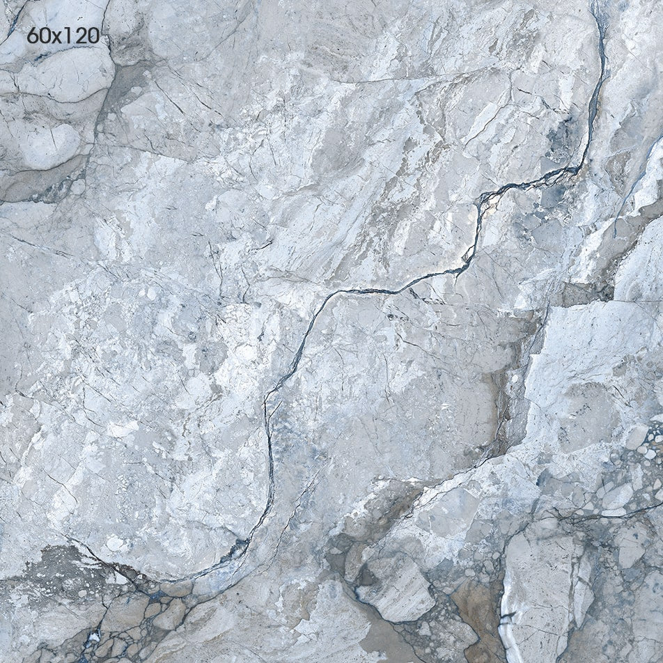 Angel Heart Light Blue 600x1200mm Polished Floor/Wall Tile (1.44m2 Per ...