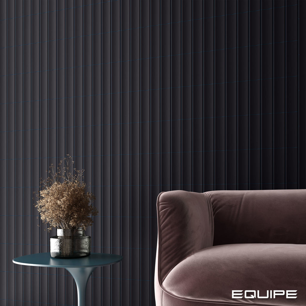 Vibe In Almost Black Matt 65x200mm Wall Tile (0.42m2 box) — Jules Baxter