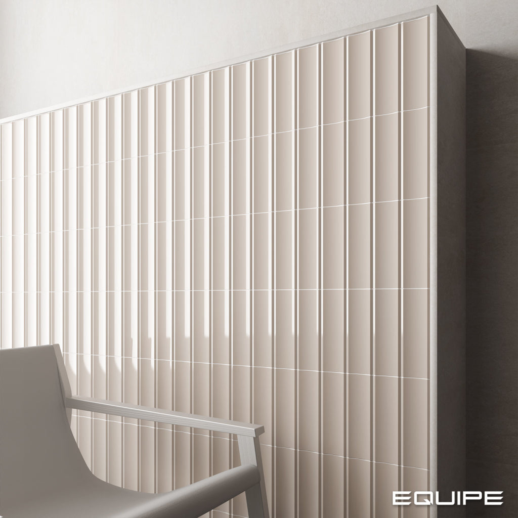 Vibe In Light Mocha Matt 65x200mm Wall Tile (0.42m2 box) — Jules Baxter